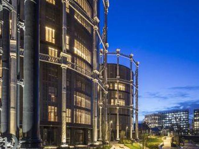 3 Bedrooms Flat for sale in Gasholder, Kings Cross, London N1C