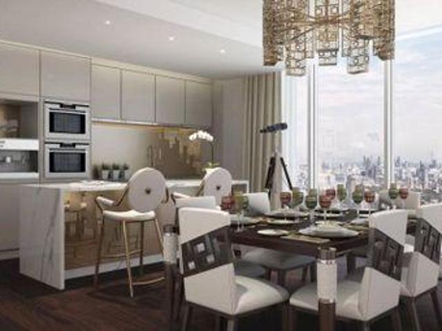 3 Bedrooms Flat for sale in Damac Tower, Bondway, London SW8