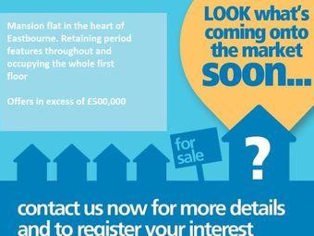 3 Bedrooms Flat for sale in Devonshire Place, Eastbourne BN21