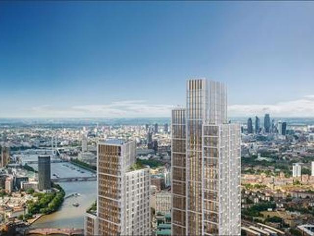 3 Bedrooms Flat for sale in One Nine Elms, River Tower, Nine Elms SW8, London