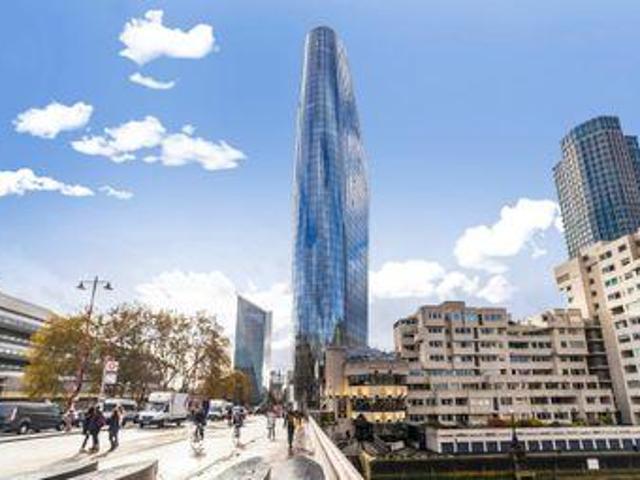 3 Bedrooms Flat for sale in One Blackfriars, London SE1