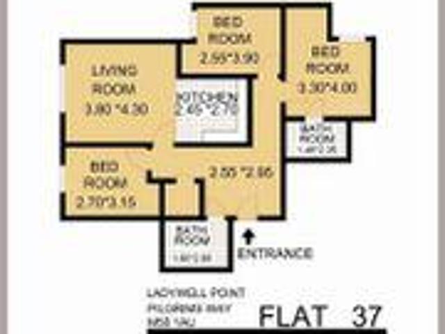3 Bedrooms Flat for sale in Ladywell Point, Manchester M50