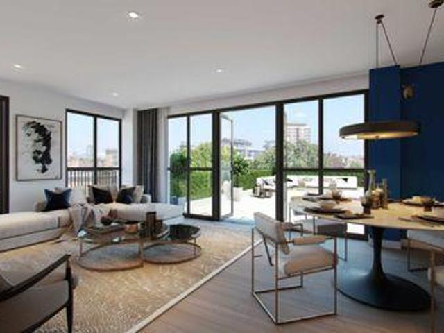 3 Bedrooms Flat for sale in Lyons Place, London NW8