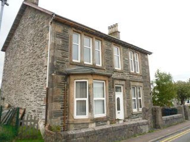 3 Bedrooms Flat for sale in Milton Rd, Dunoon PA23