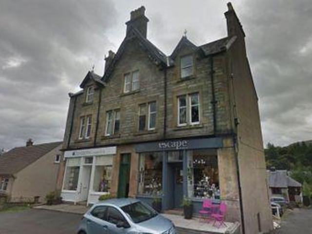 3 Bedrooms Flat for sale in Myrtle Grove, Main Street, Killin FK21