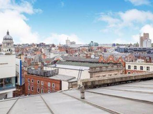 3 Bedrooms Flat for sale in Number One Fletcher Gate, Adams Walk, Nottingham NG1