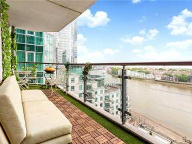 3 Bedrooms Flat for sale in St. George Wharf, London SW8