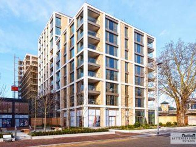 3 Bedrooms Flat for sale in Palmer Road, London SW11