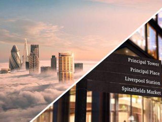 3 Bedrooms Flat for sale in Principal Place, Worship Street, Shoreditch, London EC2A