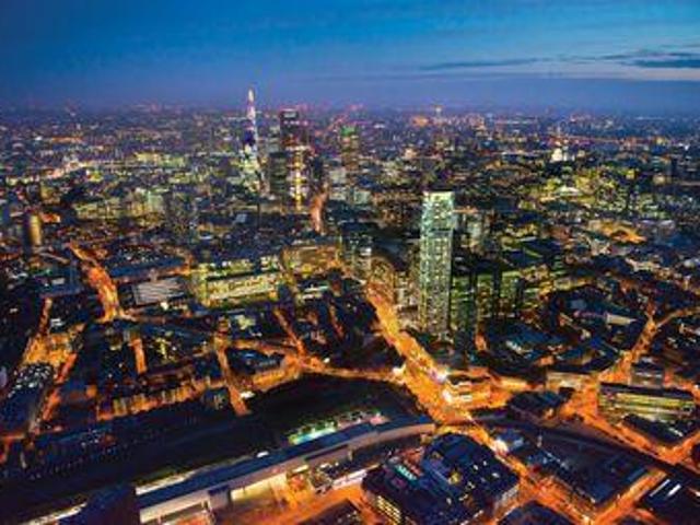 3 Bedrooms Flat for sale in Principal Tower, London EC2A
