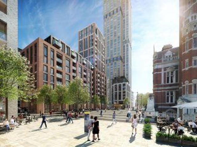 3 Bedrooms Flat for sale in Queen´s Square, Croydon CR0