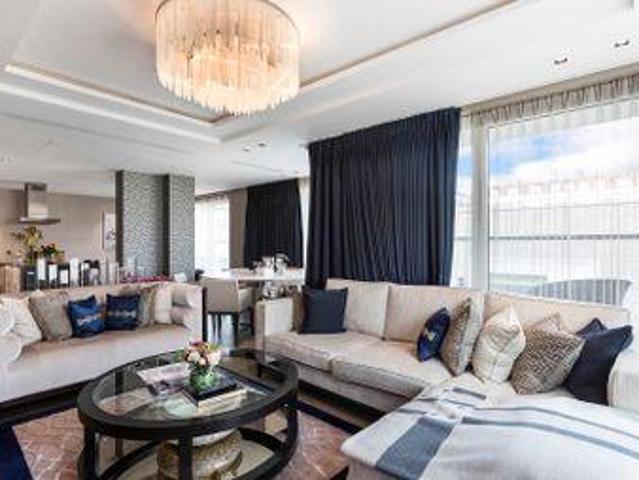 3 Bedrooms Flat for sale in Radnor Terrace, Bridgeman House, Kensington, London W14