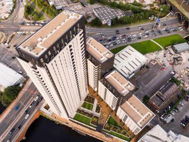 3 Bedrooms Flat for sale in Water Street, Manchester M3