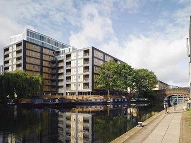 3 Bedrooms Flat for sale in Wharf Road, London N1