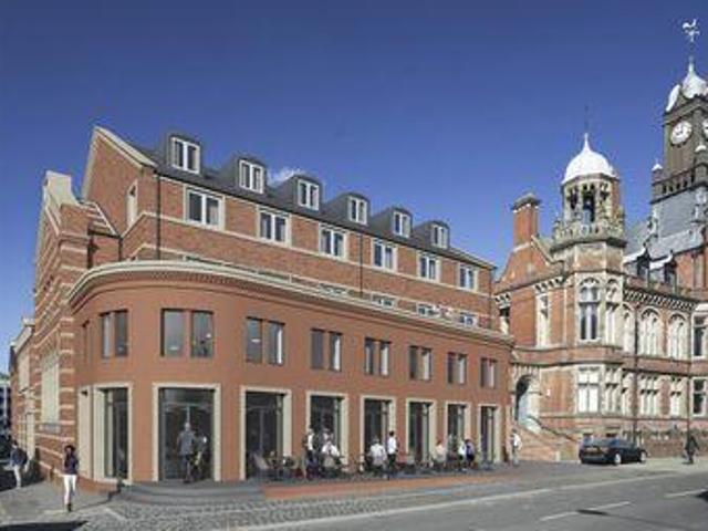 3 Bedrooms Flat for sale in The Old Fire Station, Clifford Street, York YO1