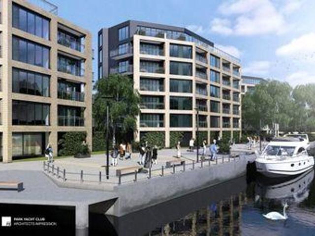 3 Bedrooms Flat for sale in The Yacht Club, Riverside NG2