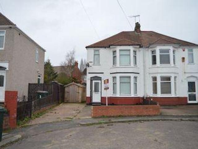 3 Bedrooms for rent in Barons Croft, Coventry CV3