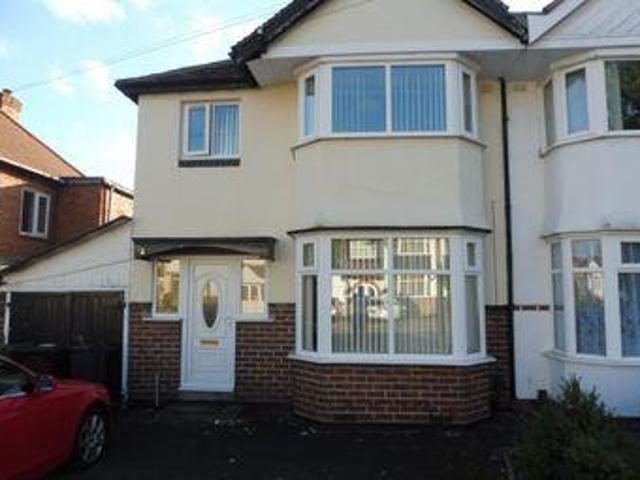 3 Bedrooms for rent in Castle Lane, Solihull B92