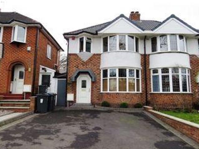 3 Bedrooms for rent in Corisande Road, Selly Oak B29