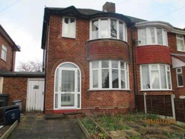 3 Bedrooms for rent in Duncroft Road, Sheldon, Birmingham B26