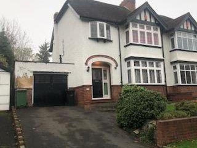 3 Bedrooms for rent in Gervase Drive, Dudley DY1