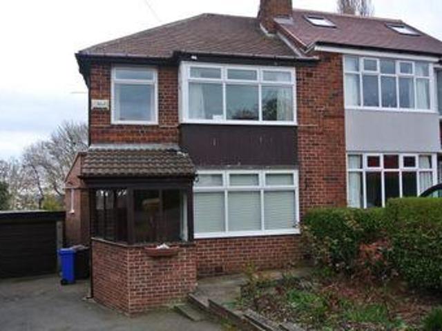 3 Bedrooms for rent in High Storrs Crescent, Sheffield S11