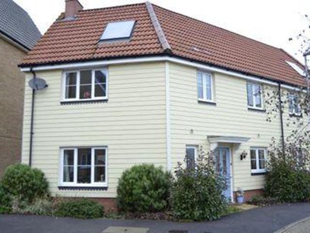 3 Bedrooms for rent in Jackdaw Drive, Stanway, Colchester CO3