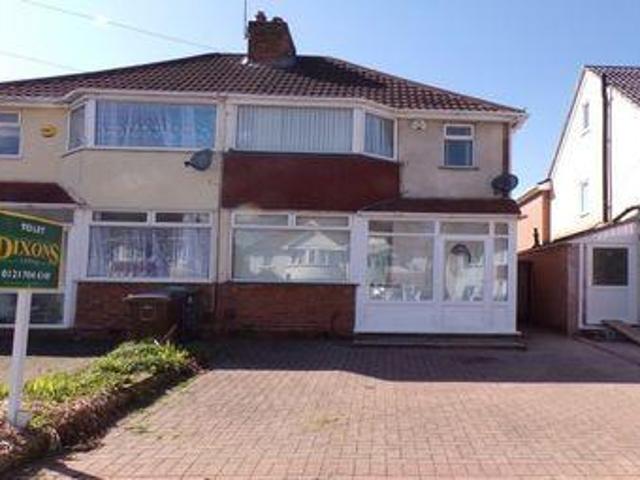 3 Bedrooms for rent in Rock Road, Solihull B92