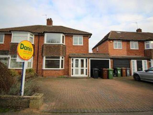 3 Bedrooms for rent in Rowlands Crescent, Solihull B91