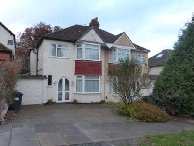 3 Bedrooms for rent in Sherwood Road, Hall Green, West Midlands B28