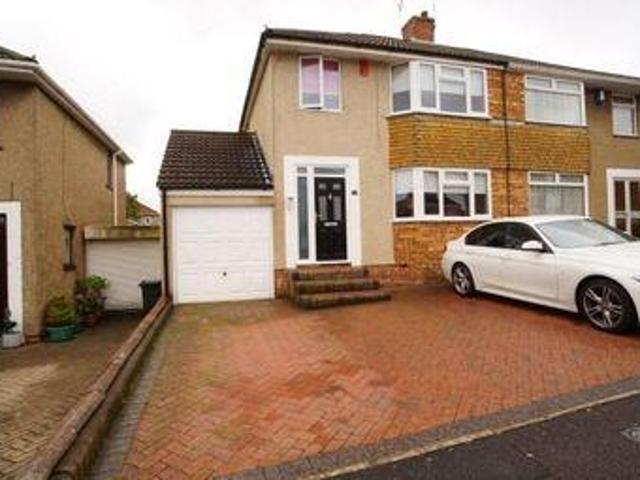 3 Bedrooms for sale in Chedworth, Kingswood, Bristol BS15