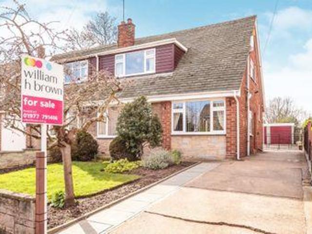 3 Bedrooms for sale in Pinfold Close, Knottingley WF11