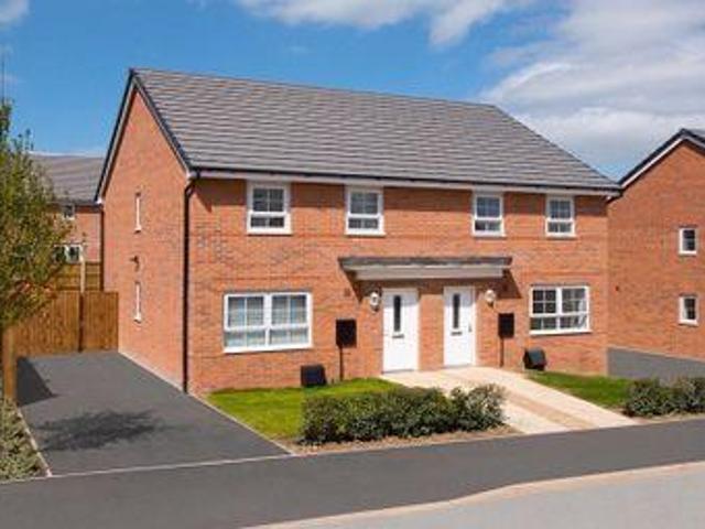 3 Bedrooms for sale in Redwing Street, Weaver View, Winsford CW7