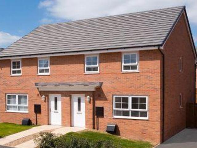 3 Bedrooms for sale in Redwing Street, Weaver View, Winsford CW7