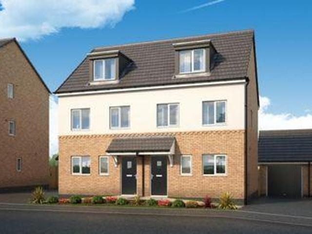3 Bedrooms for sale in ´´The Caraway At Chase Farm, Gedling´´ at Arnold Lane, Gedling, Nottingham NG4