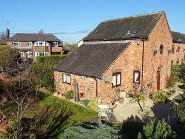 3 Bedrooms for sale in The Old Barn, Birches Farm Mews, Madeley CW3