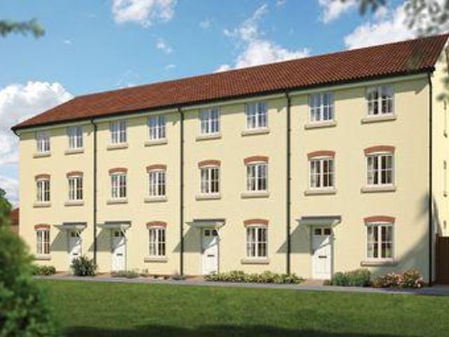 3 Bedrooms for sale in ´´The Poplar´´ at Priory Fields, Wookey Hole Road, Wells, Somerset, Wells BA5