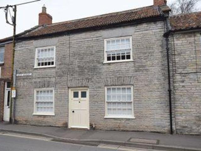 3 Bedrooms for sale in West Street, Somerton TA11