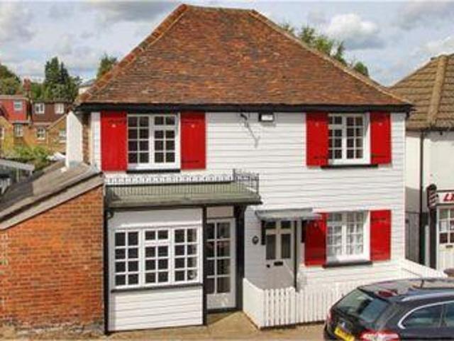 3 Bedrooms Link detached house for sale in 57 St Johns Hill, Sevenoaks, Kent TN13