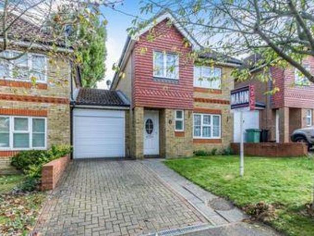 3 Bedrooms Link detached house for sale in Beech Hurst Close, Maidstone, Kent ME15