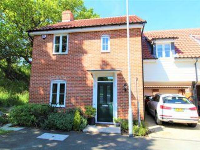 3 Bedrooms Link detached house for sale in Butterfly Trail, Stanway, Colchester CO3