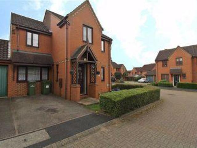 3 Bedrooms Link detached house for sale in Hunsdon Close, Stantonbury Fields, Milton Keynes MK14