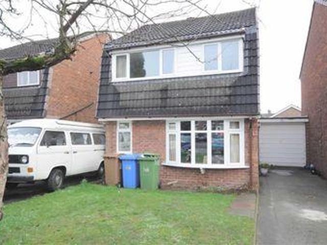 3 Bedrooms Link detached house for sale in Larchfields, Stone ST15
