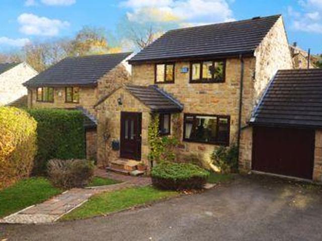 3 Bedrooms Link detached house for sale in River Valley View, Denby Dale, Huddersfield, West Yorkshire HD8