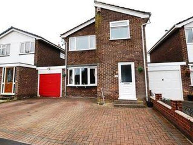 3 Bedrooms Link detached house for sale in Westlands, Bignall End, Stoke On Trent ST7