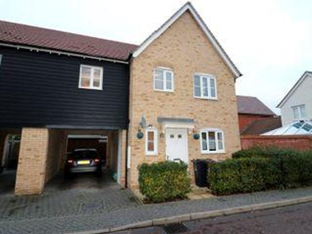 3 Bedrooms Link detached house for sale in Travers Road, Colchester CO2