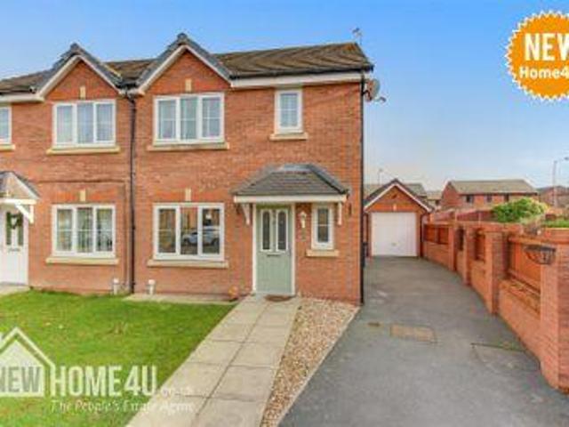 3 Bedrooms Semi detached bungalow for sale in Bilberry Grove, Buckley CH7