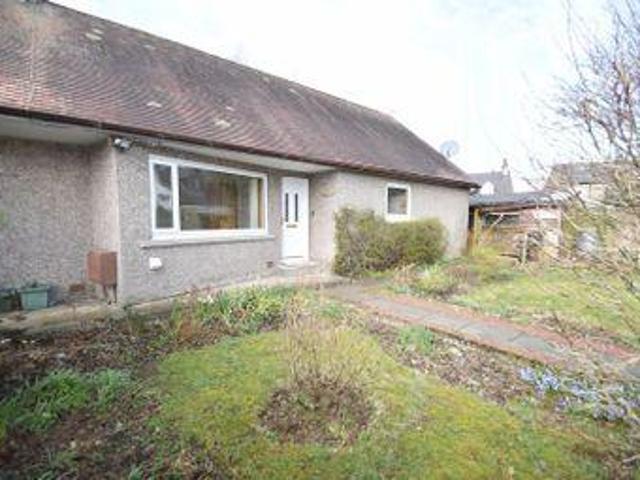 3 Bedrooms Semi detached bungalow for sale in Guildies Loan, Biggar ML12