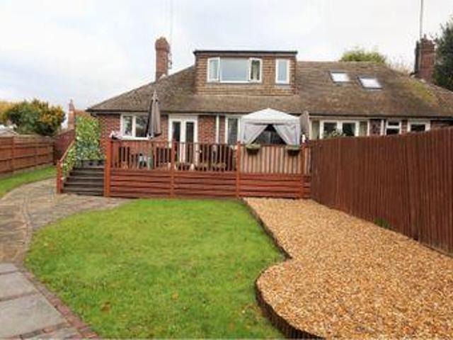 3 Bedrooms Semi detached bungalow for sale in Sandrock Hill, Battle TN33