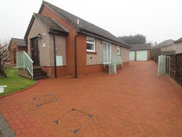 3 Bedrooms Semi detached bungalow for sale in Springholm Drive, Airdrie ML6